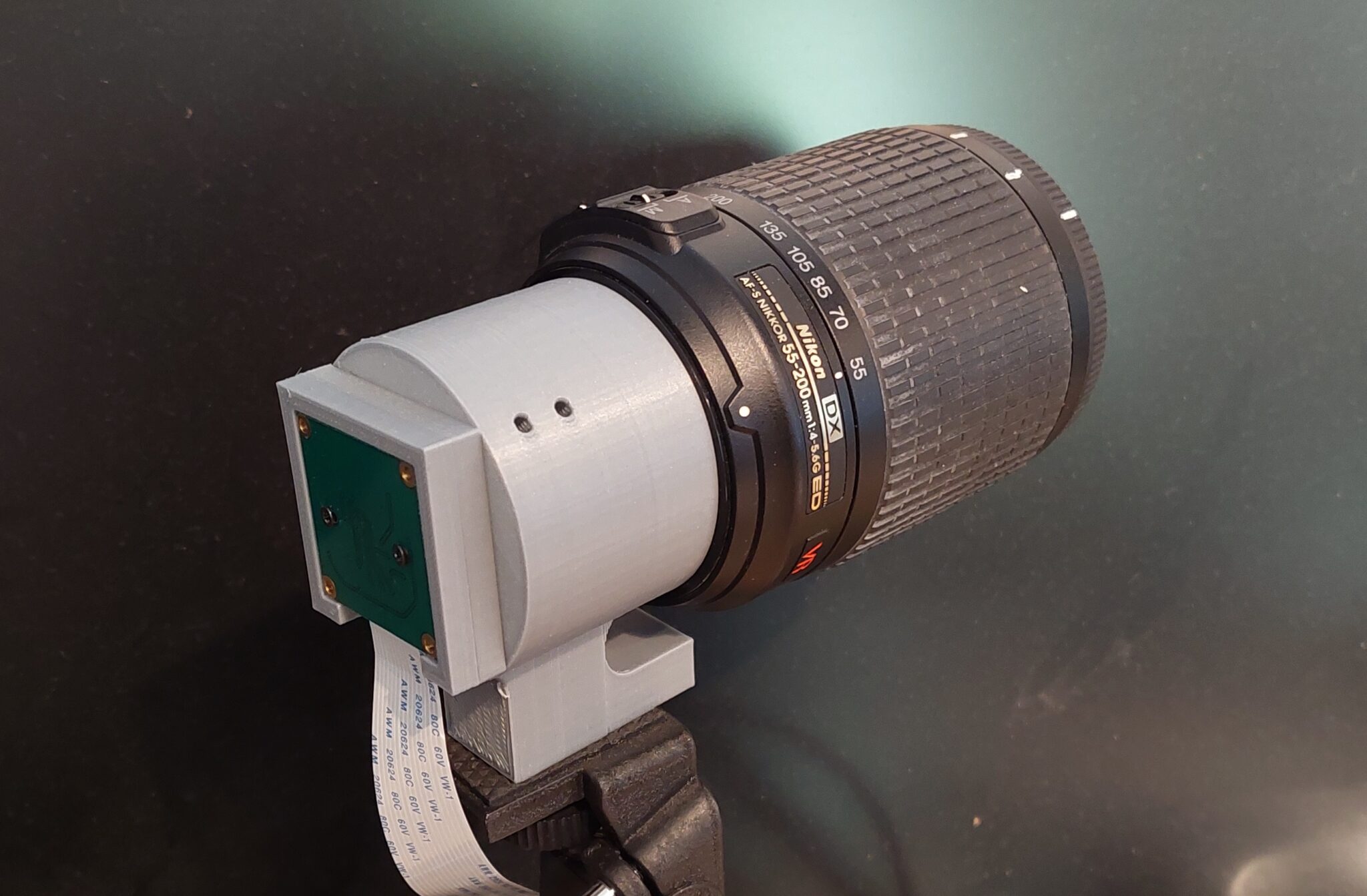 une PIcam comme camera CCD – e-techno-tutos